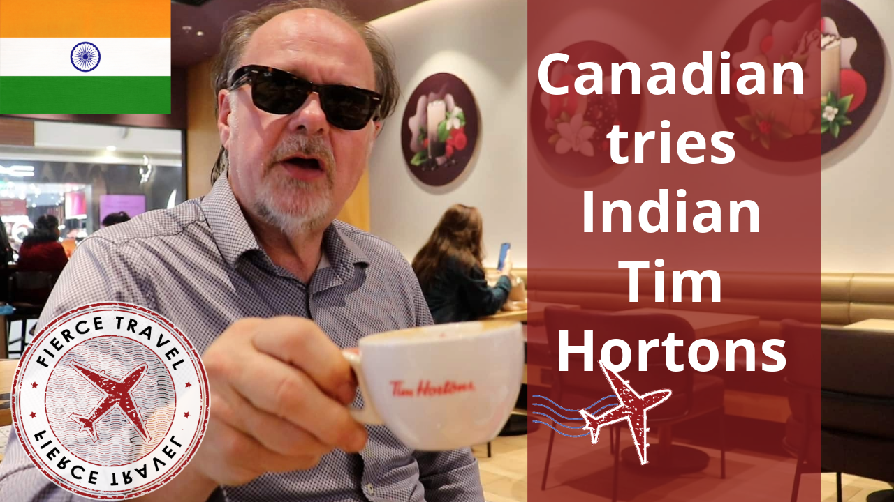Canadian tries Indian Tim Hortons - Fierce Travel